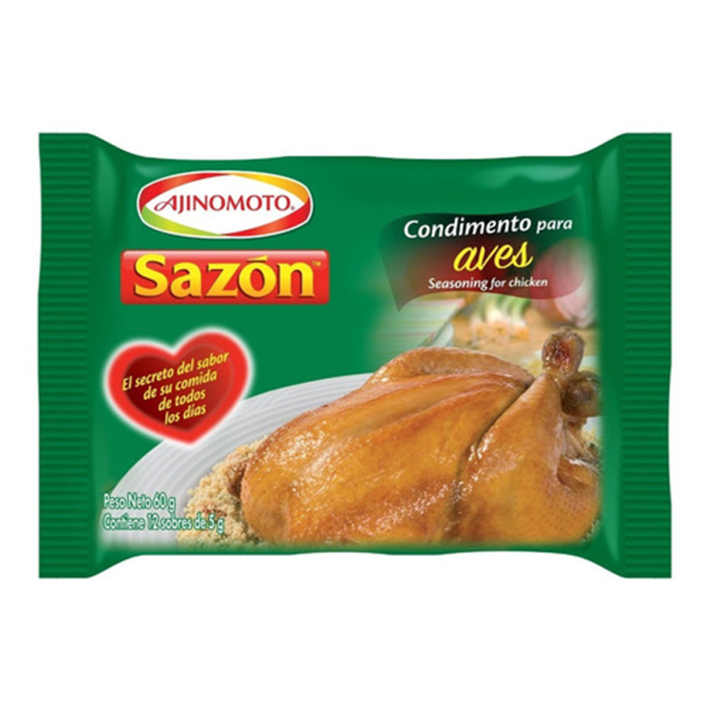 SAZON VERDE AVES X 60G