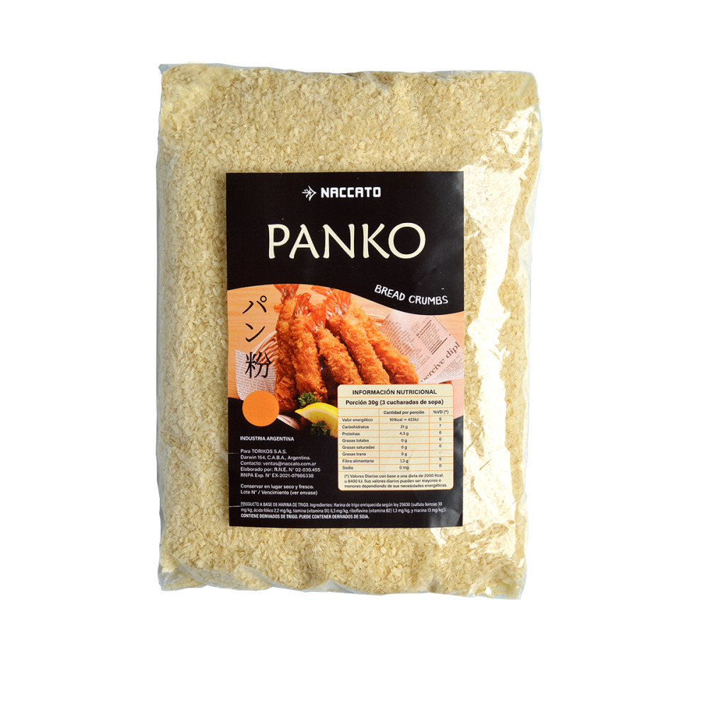 PANKO BLANCO NACIONAL X 1KG